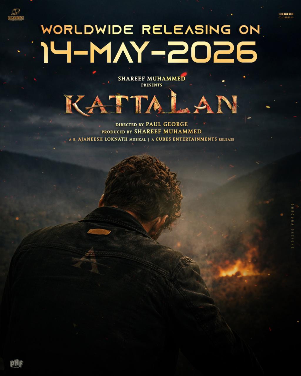 Kattalan Set for Grand Theatrical Release on May 14, 2026
